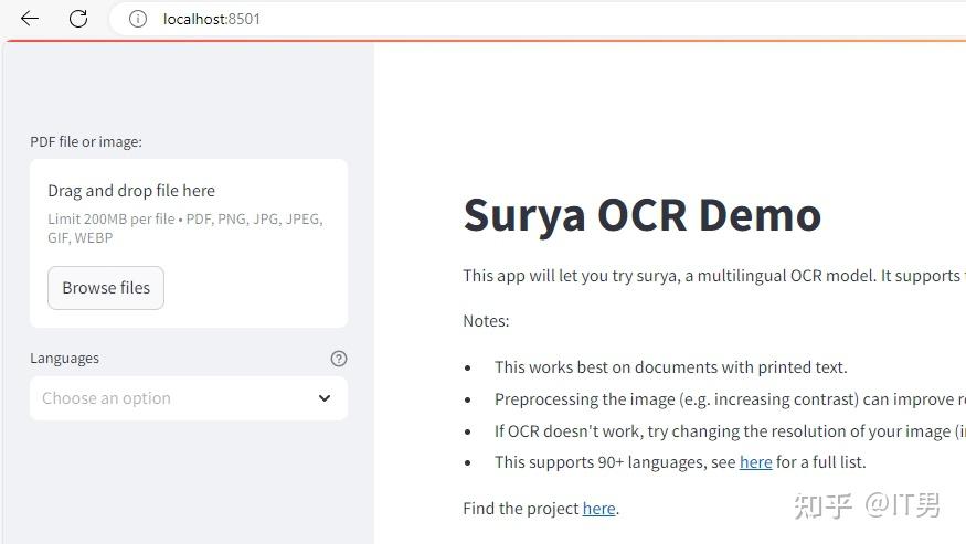 surya，一个优秀的OCR开源项目，更专注于表格识别 - 知乎