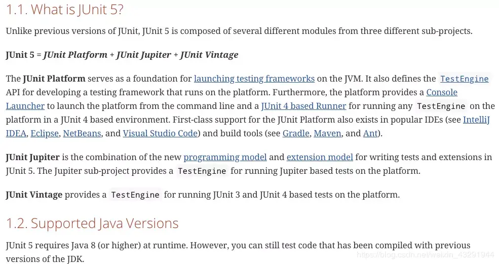 Junit5 架构、新特性及基本使用（常用注解与套件执行） - 知乎