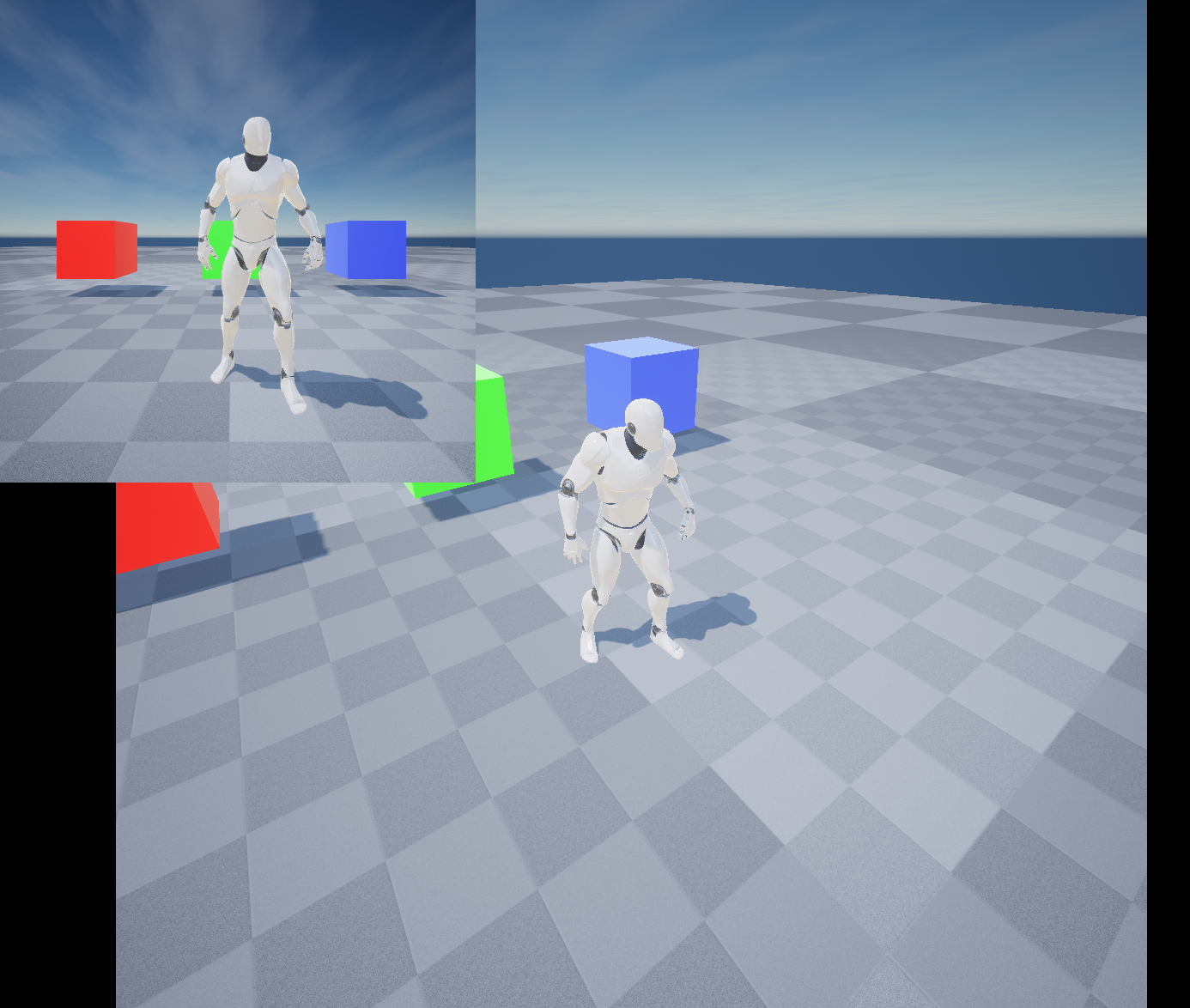 UE4使用SceneCapture2D渲染场景到UMG - 知乎