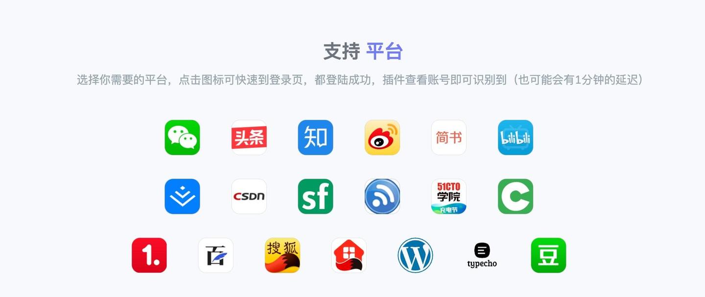 🦍 Wechatsync：一键同步文章到23个平台，4195名自媒体人都在使用的神器！ - 知乎