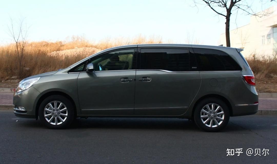 国内MPV销量之王—别克GL8发展史 - 知乎