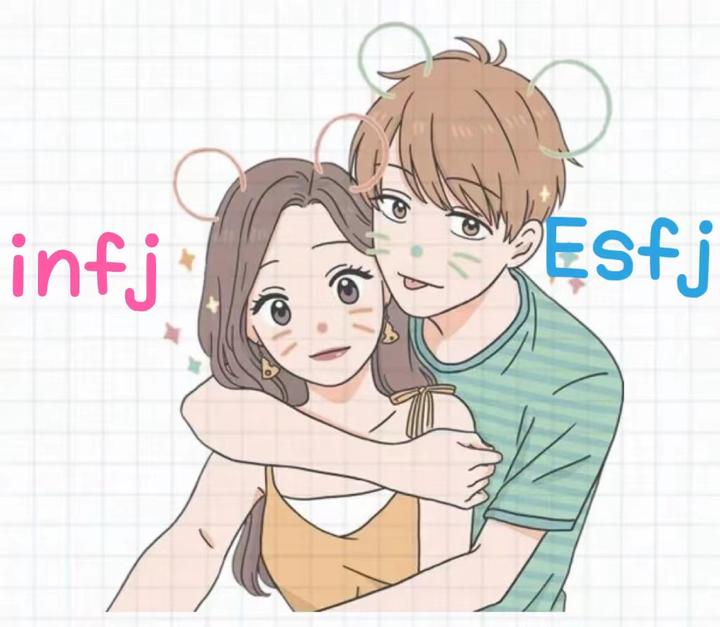 Infj和esfj恋爱 知乎