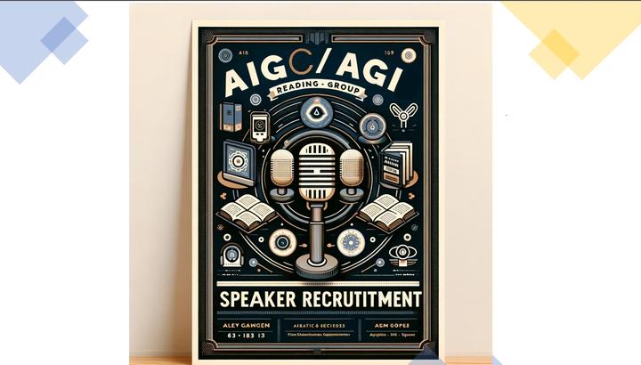 AIGC/AGI Reading Group 第四期招募 (1.15Due) - 知乎