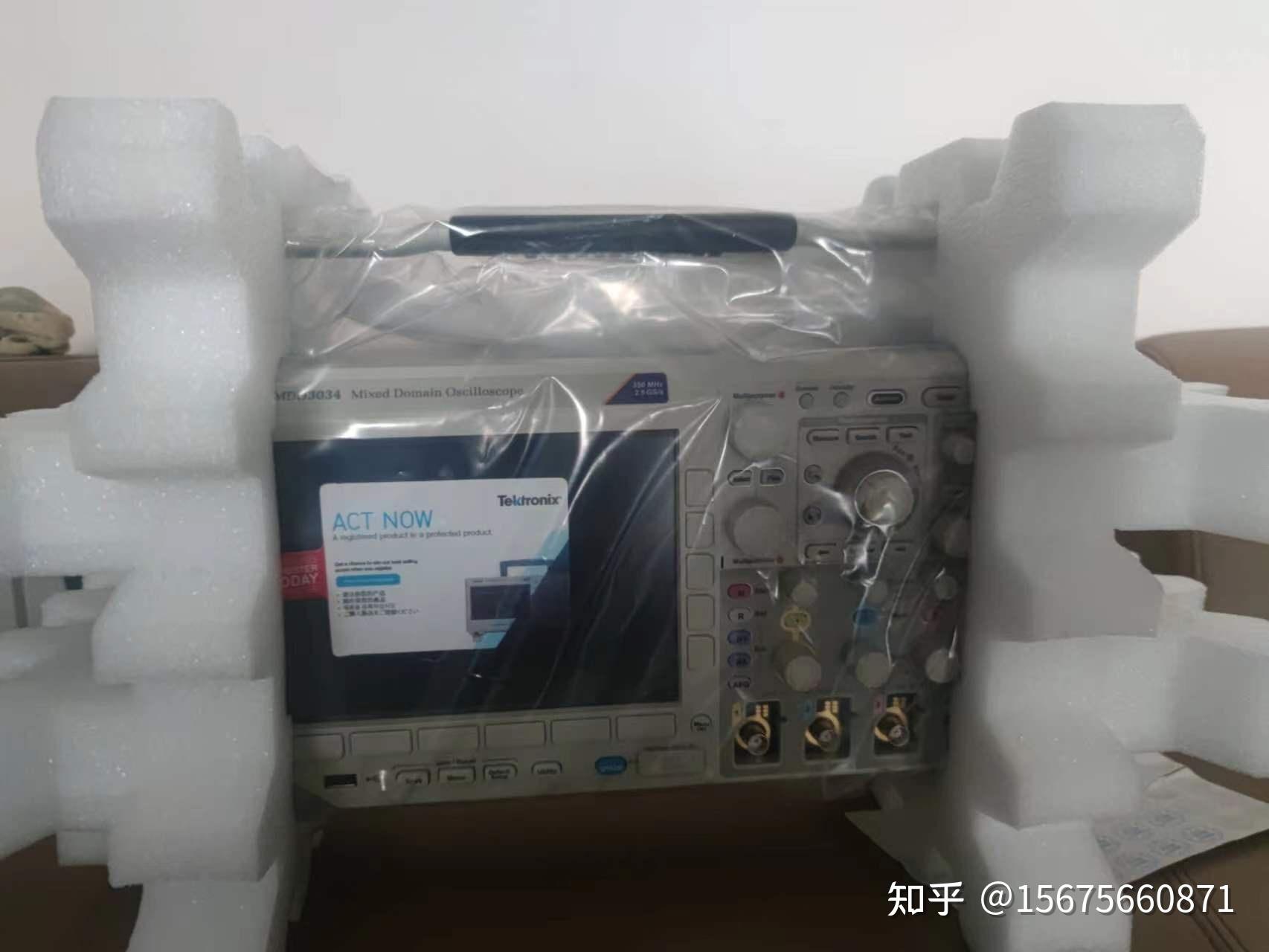 MDO3034|泰克Tektronix MDO3034混合域示波器 - 知乎
