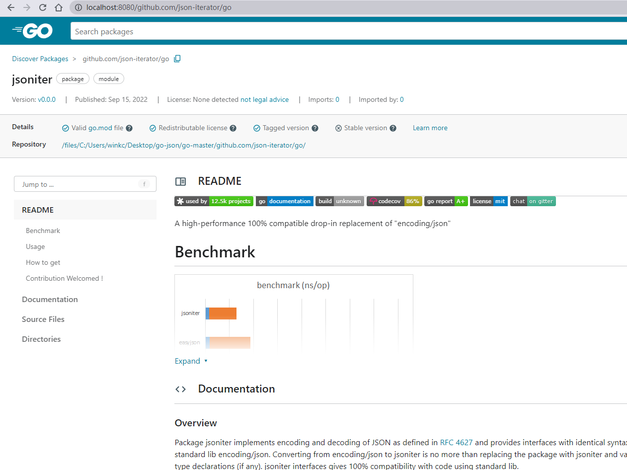 关于 pkgsite 的使用 - 知乎