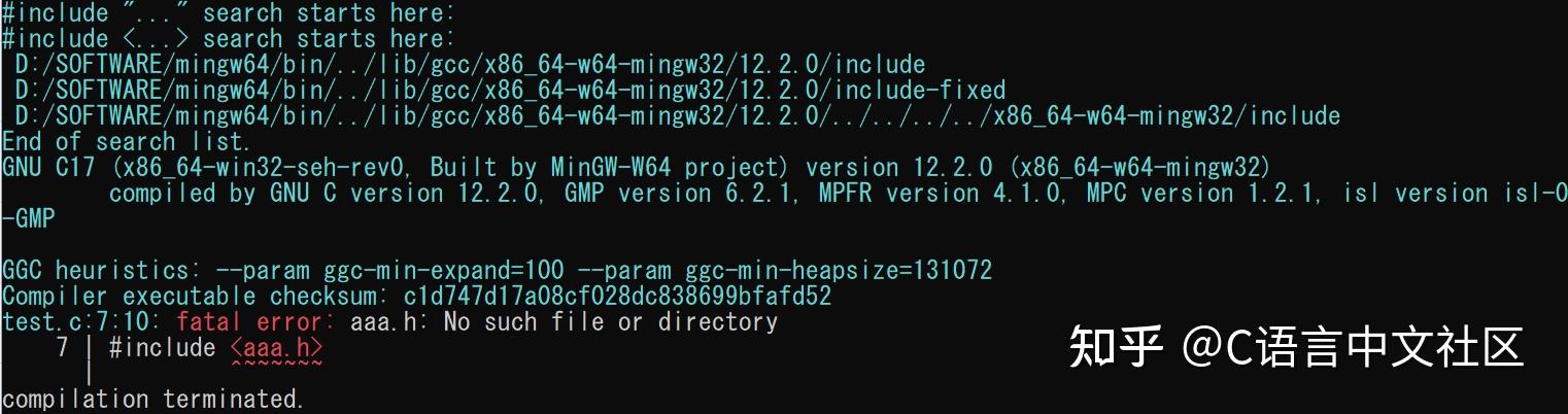 C语言中#include 和#include"..."的区别 - 知乎