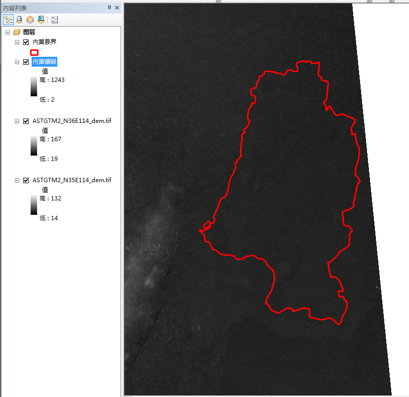 免费下载DEM数据并镶嵌拼接 - 知乎