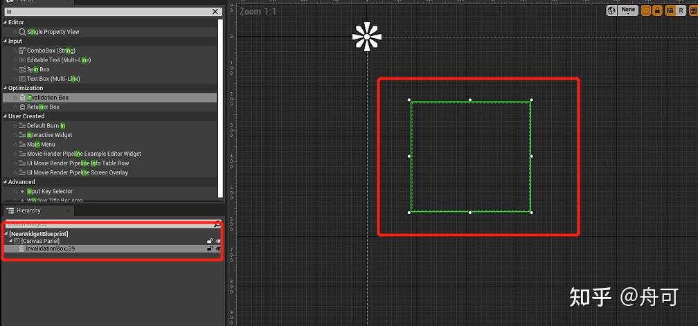 UE私房菜-UMG无效框(Invalidation Box)为什么会提高效率？ - 知乎