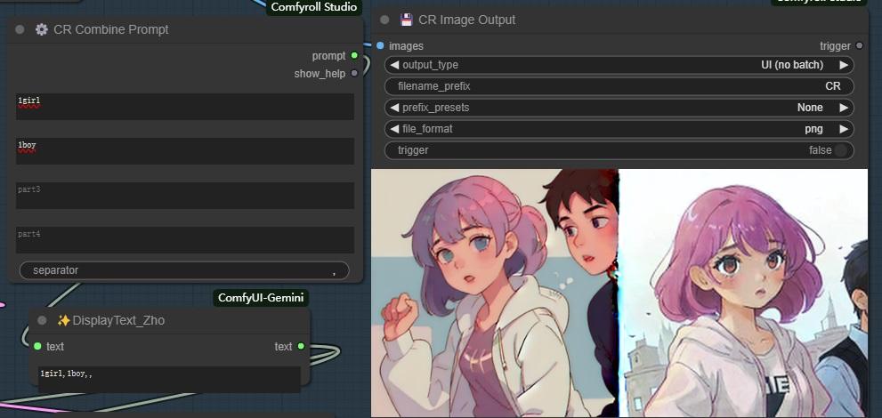 ComfyUI 进阶 (一)：超实用的 Comfyroll 插件+8个优质节点推荐 - 知乎