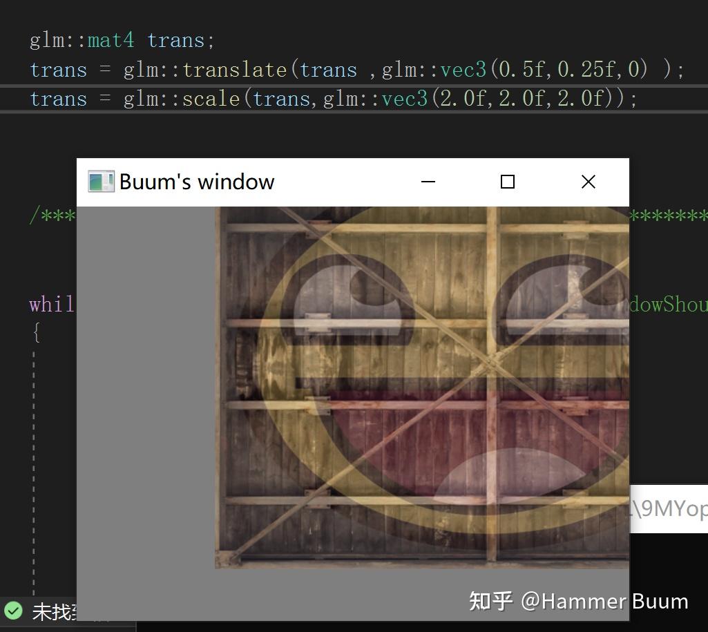 16>>opengl,导入GLM库，（该库只有头文件），使物体发生变换 - 知乎