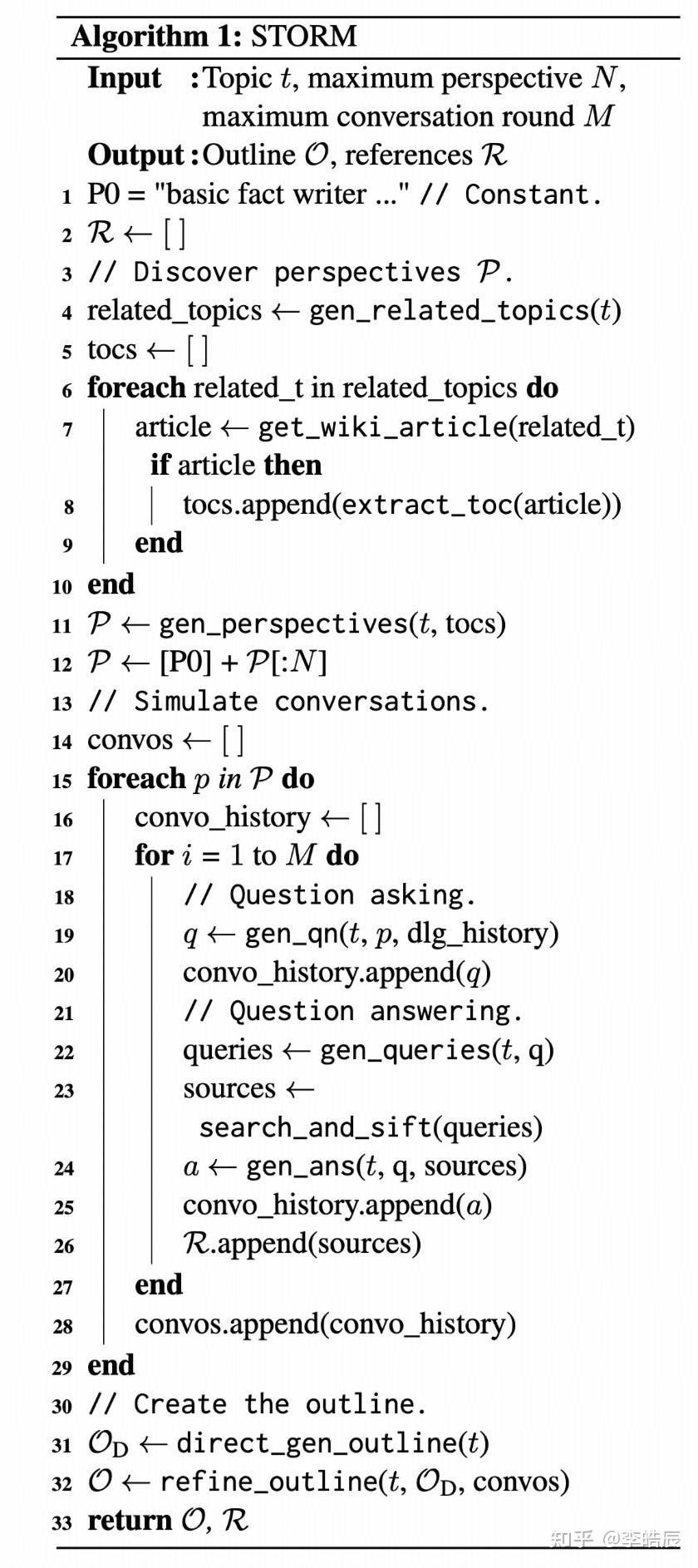 LLM Agent读书笔记：Assisting in Writing Wikipedia-like Articles From Scratch ...