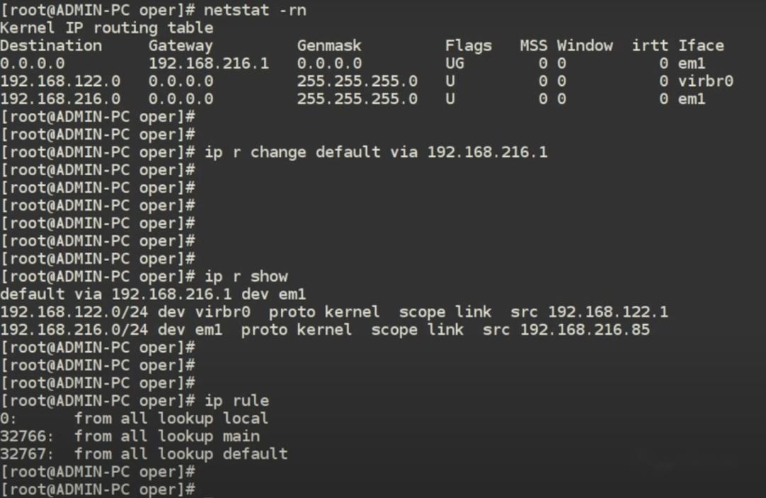 linux | 默认路由修改 - 知乎