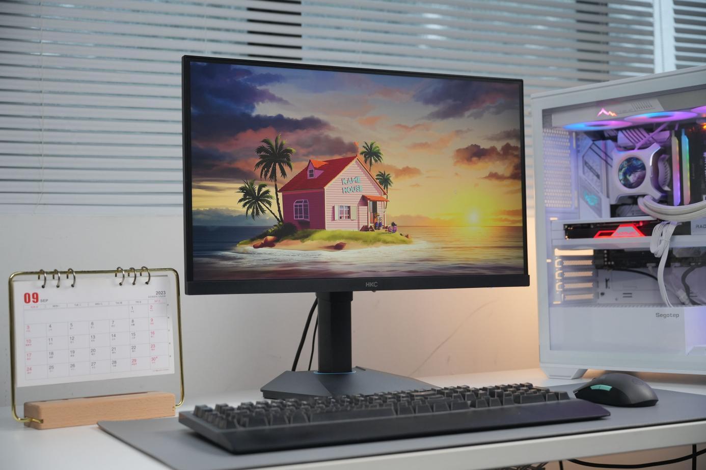 HKC G25H4评测：2K+240Hz旗舰配置，竟是同级无二的存在？