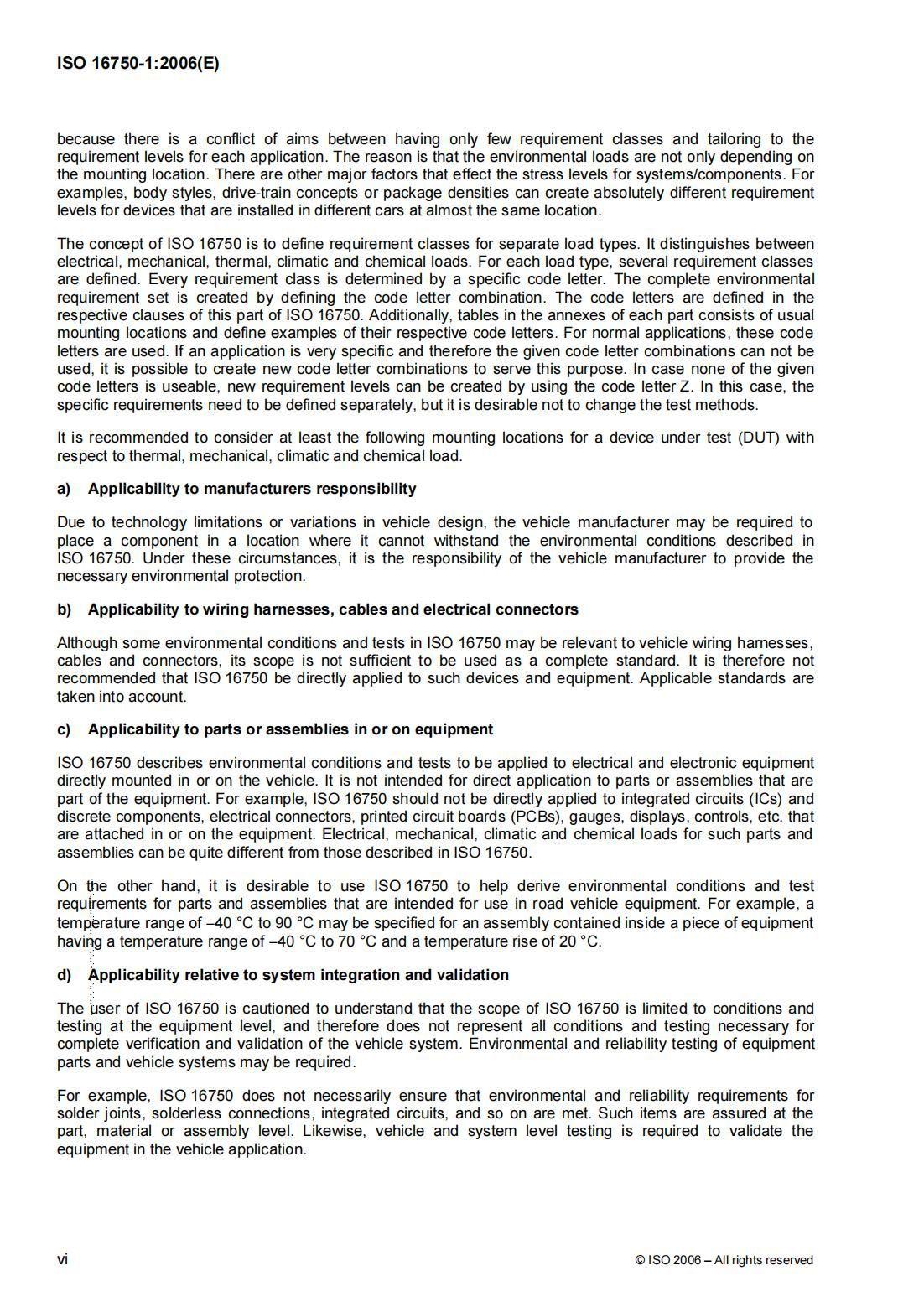 ISO 16750.1-2006道路车辆电子电气部件的环境试验 第一部分 - 知乎