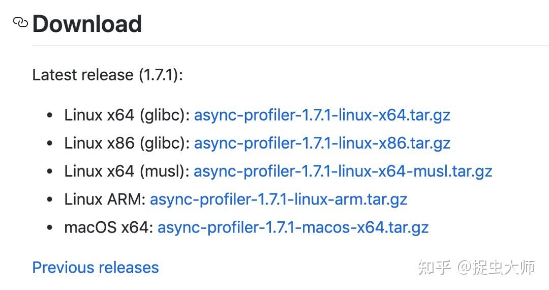cpu分析利器 — async-profiler - 知乎