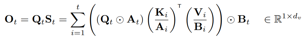 Gated Linear Attention Transformers with Hardware-Efficient Training - 知乎