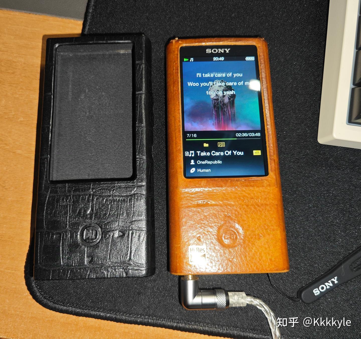 2024年，收了一台全新库存索尼NW-ZX100 - 知乎