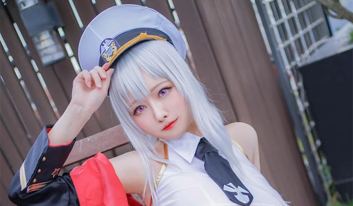 Arty亚缇写真合集cos图片:碧蓝航线企业泳装 - 知乎