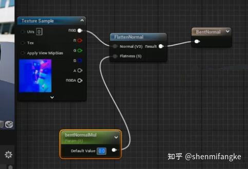 UE5中使用bentNormal - 知乎