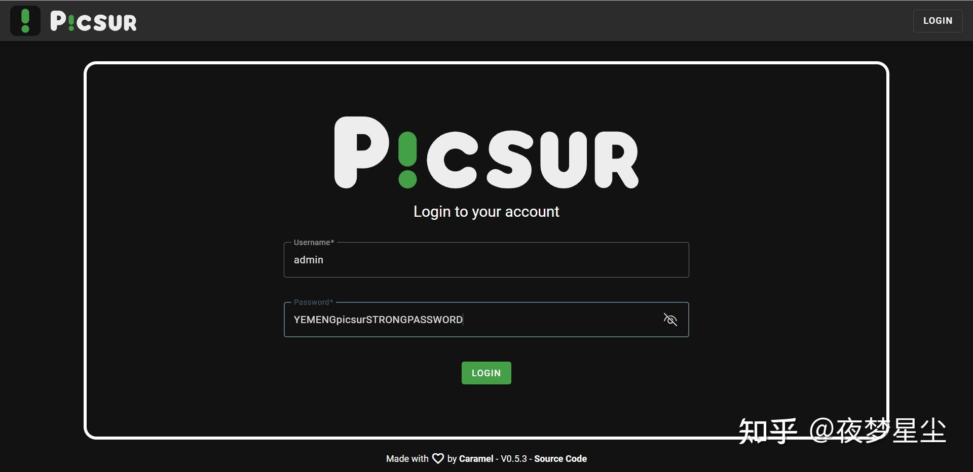 【docker】多功能、内置编辑的图床 | Picsur - 知乎