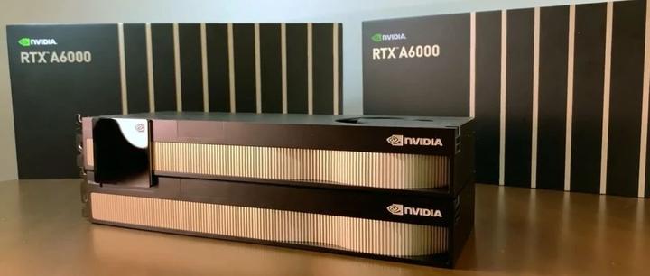 当使用两片 NVIDIA RTX A6000 实时渲染一个汽车场景... - 知乎