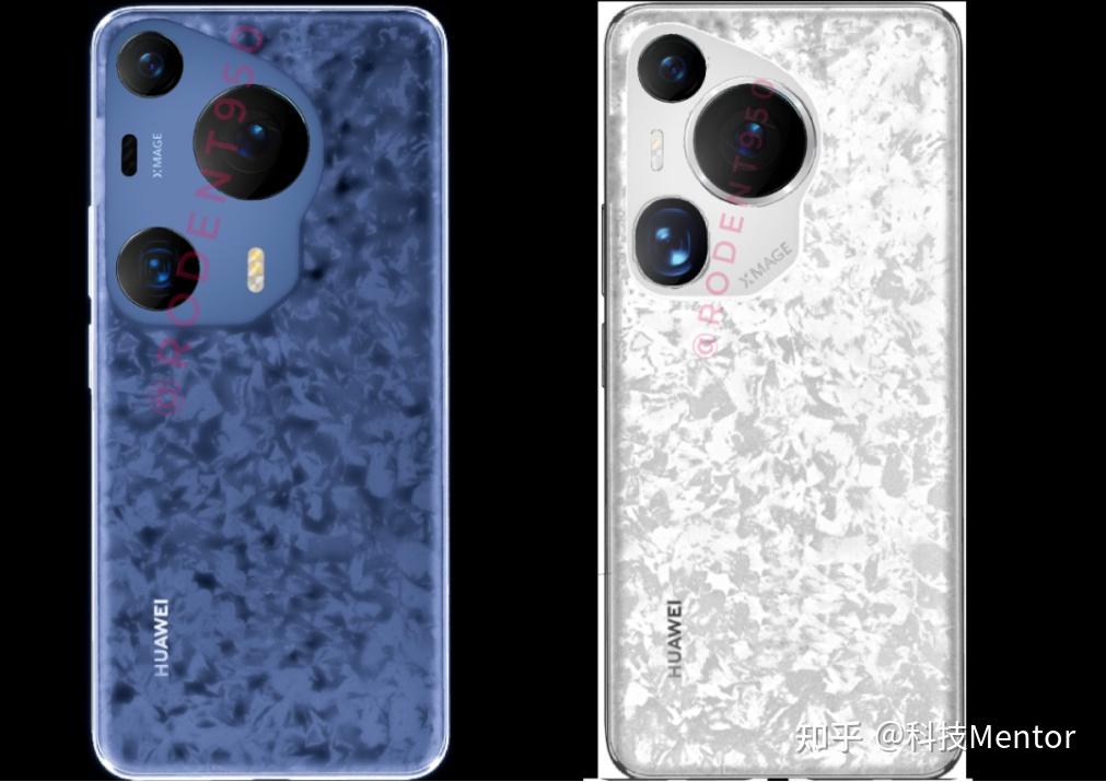 华为P70 Art渲染图曝光：不规则设计，很大胆 - 知乎