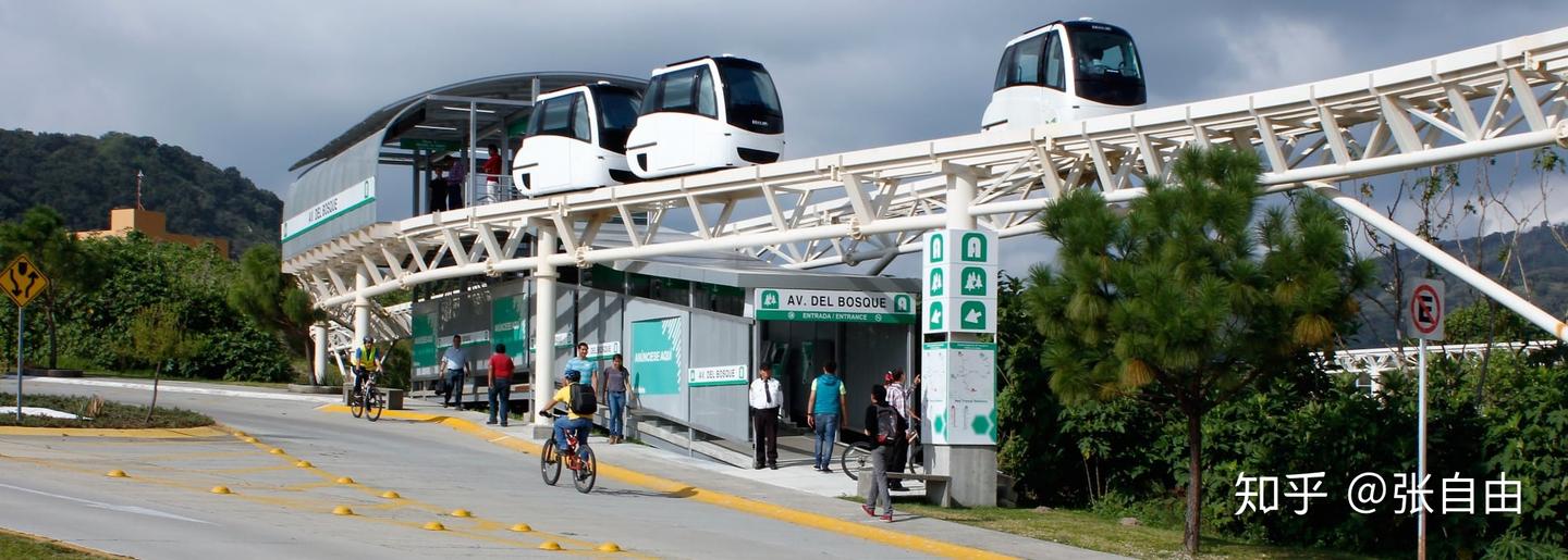 城市PRT系统的各国试点 - 知乎