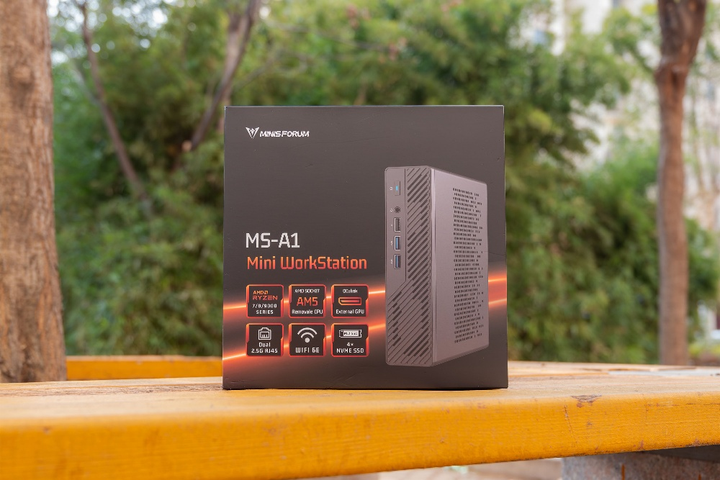 既能游戏又能AIO的家用小主机——铭凡MS-A1开箱体验 - 知乎