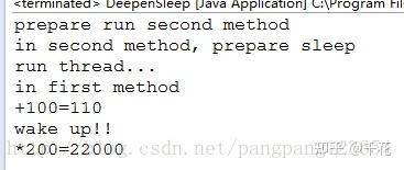 Thread.sleep()是同步的 - 知乎
