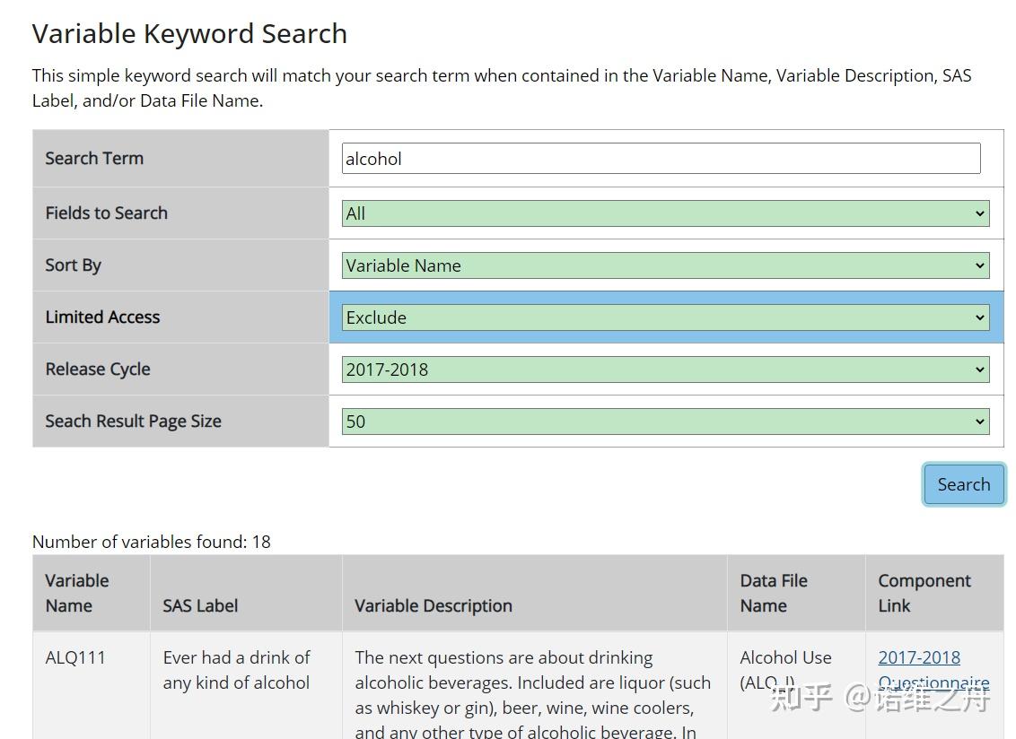 IF=6分+的NHANES论文复现精讲—— 打牢医学数据分析基本功 - 知乎
