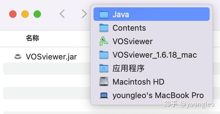 Mac版的VOSviewer打开时候提示这个错误应该怎么办呢？ - 知乎