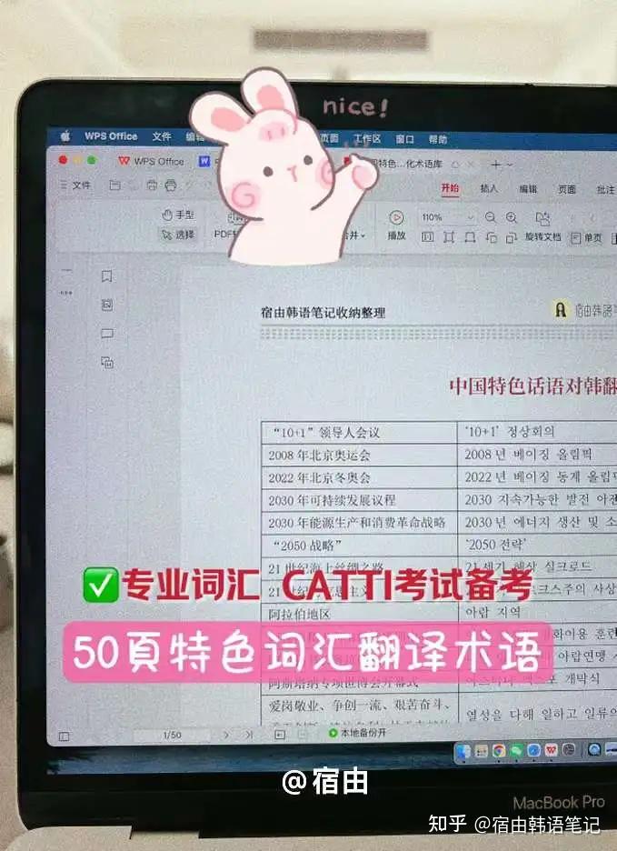 Catti韩语｜备考热词本推荐！（实用版） - 知乎