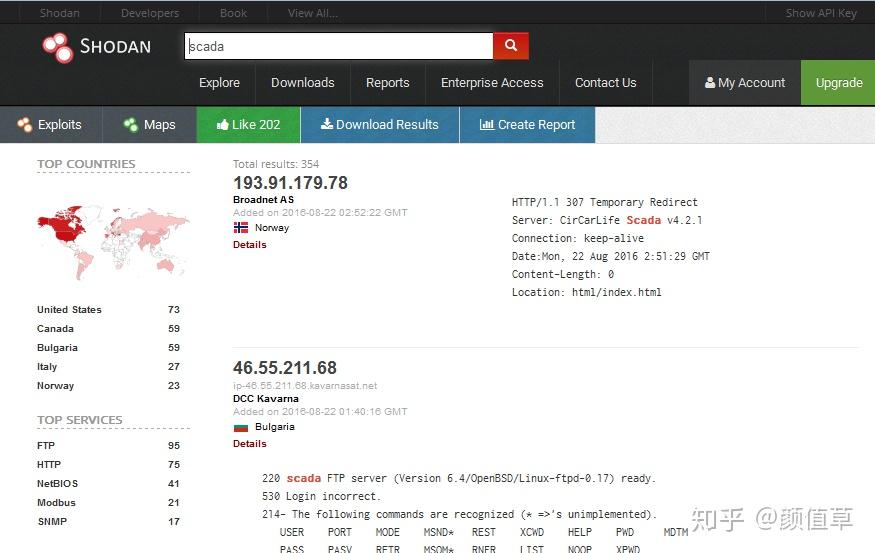 Shodan黑客搜索引擎（入门教程） - 知乎