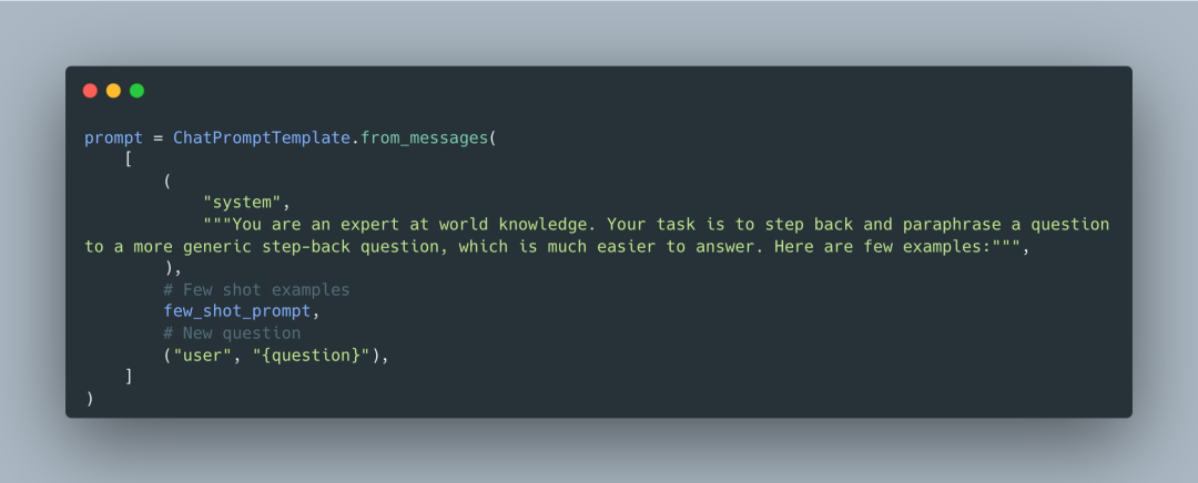 如何提升LLMs：Step-Back Prompting - 知乎