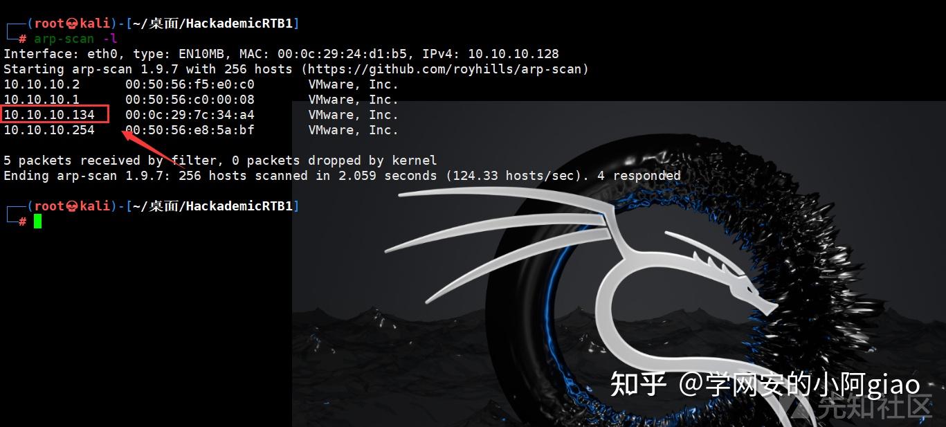 Linux渗透实战之Hackademic: RTB1靶场提权 - 知乎