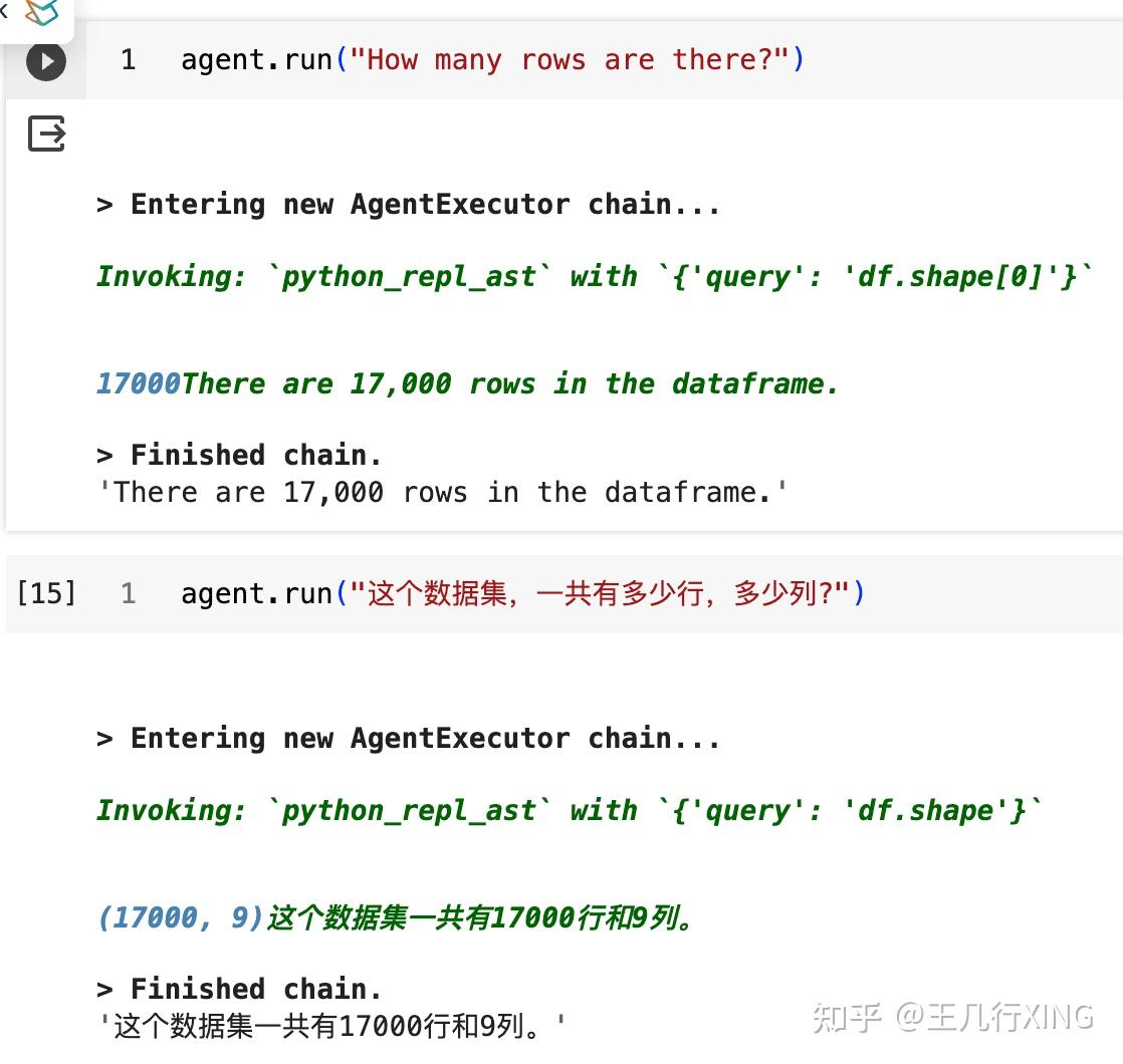 Agent+pandas: ChatGPT 写Python一流