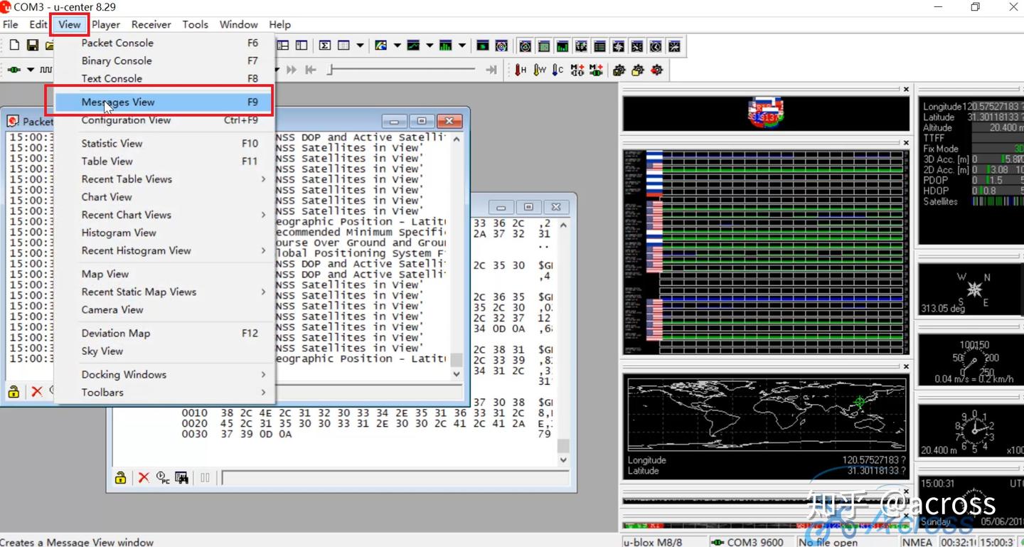 无人机飞控相关的GPS知识小结 - 知乎