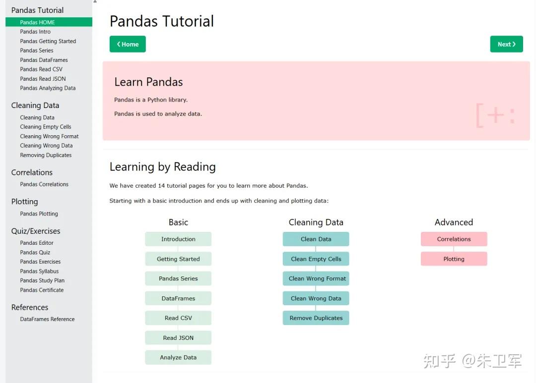 Pandas学习资源汇总，收藏~ - 知乎