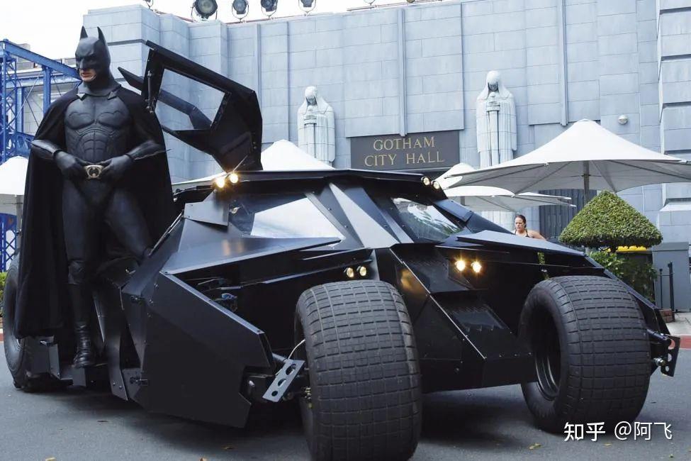 DC迷看过来，超级英雄座驾——盘点蝙蝠侠战车进化史 - 知乎