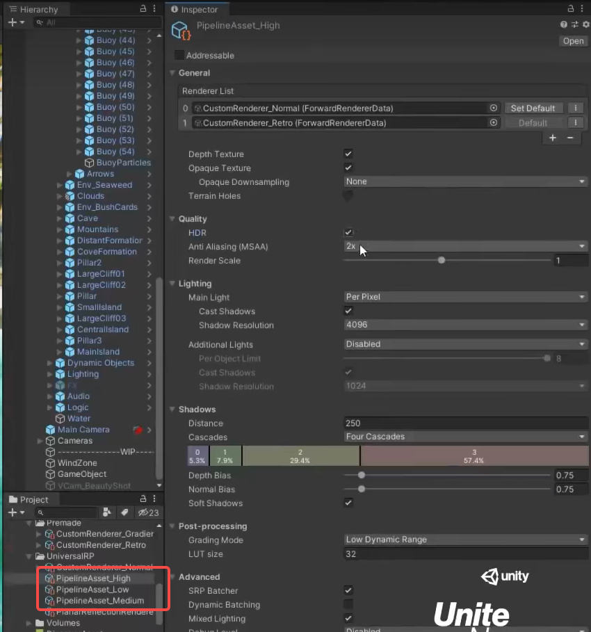 URP技术：为游戏画面效果带来突破性提升 - 知乎