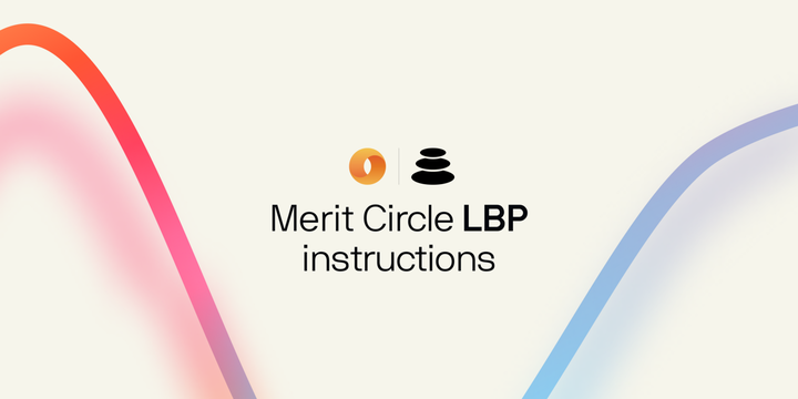 参与 Merit Circle DAO 的 Balancer Liquidity Bootstrapping Pool (BLBP) 的说明 - 知乎