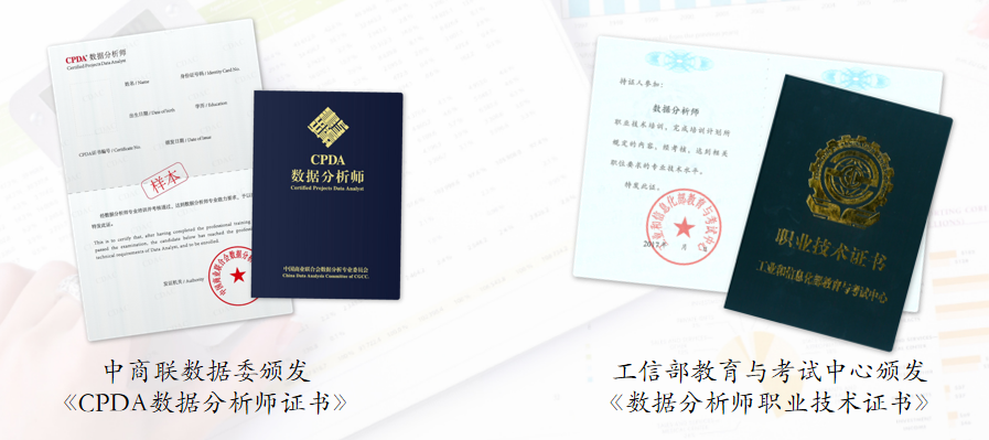 关于CPDA数据分析师 - 知乎