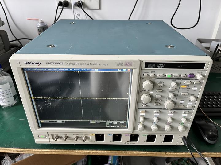 Tektronix泰克DPO72004B示波器 20G带宽 - 知乎