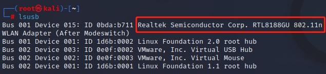 为Kali虚拟机挂载一块无线网卡 - 知乎