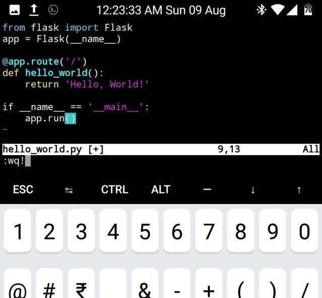 在你的 Android 手机上创建和运行 Python 应用 | Linux 中国 - 知乎