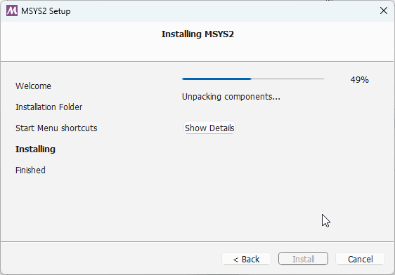 windows搭建msys2环境编译STM32工程 - 知乎