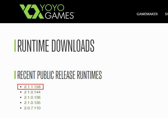 每次版本更新都卡住？如何手动下载GMS2的runtime工具 - 知乎