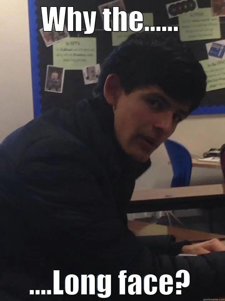 have a long face 难道是“有张长脸”？真实意思太有“既视感”啦！ - 知乎