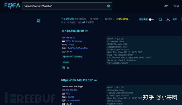 fofa常用语法+新功能-网络空间测绘 - 知乎