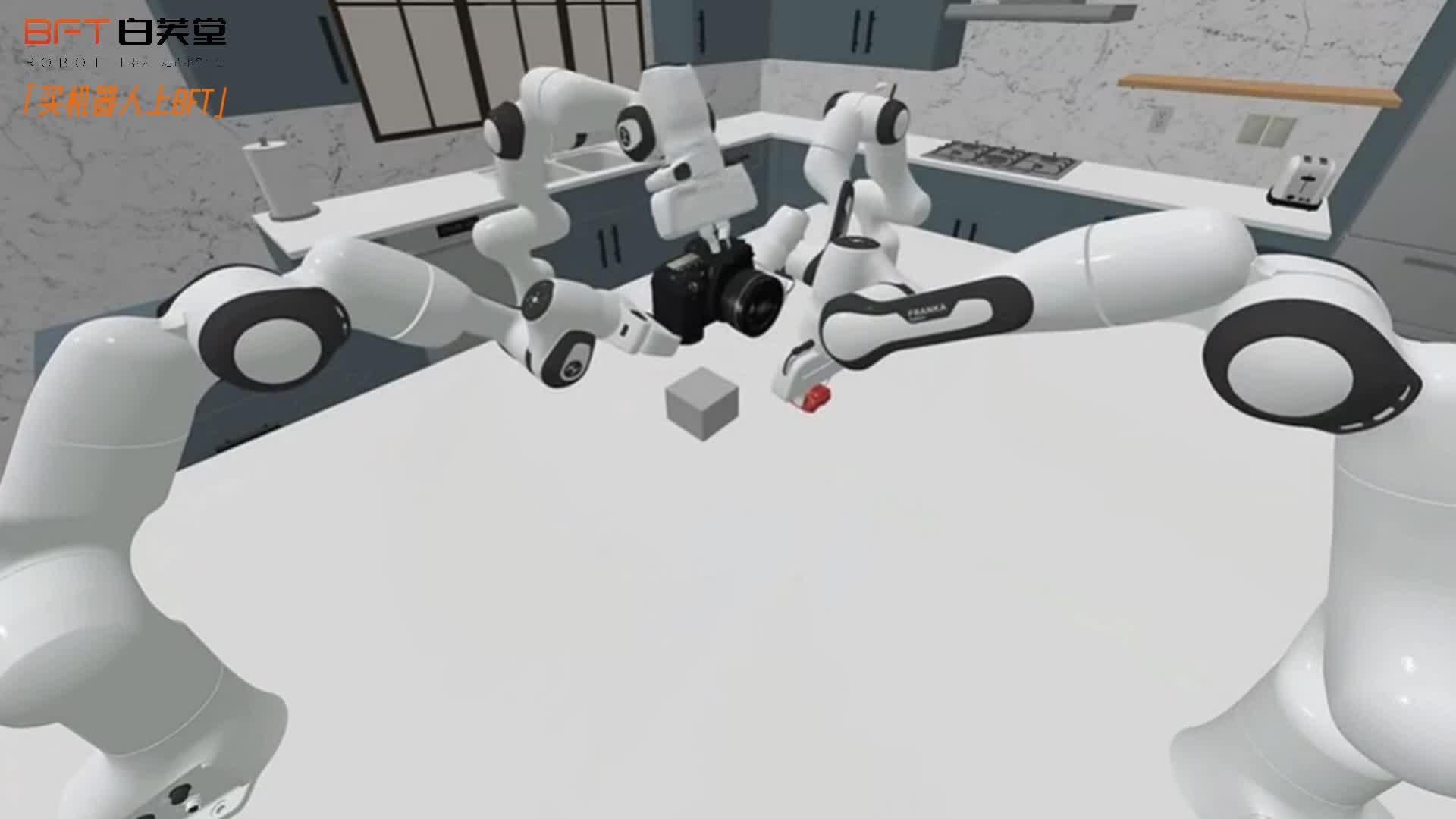 Franka Research 3 机械臂组合约束协作探索——基于RoboFactory基准测试评估验证 - 知乎